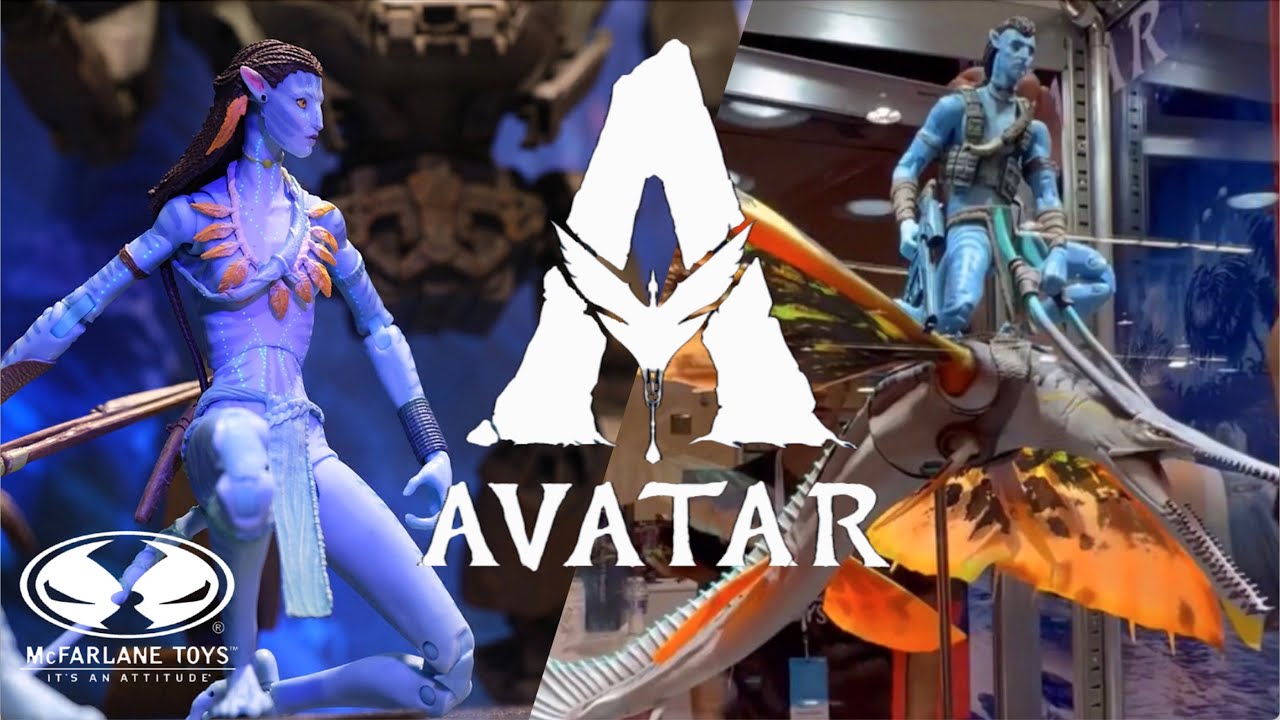 Figuras de Avatar 2 The Way of Water McFarlane Toys | Adelanto de las ...