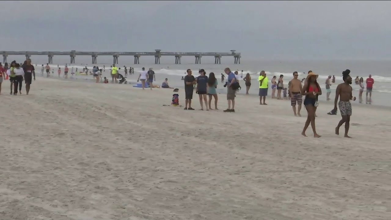 Decision to reopen Jacksonville beaches draws national media attention ...