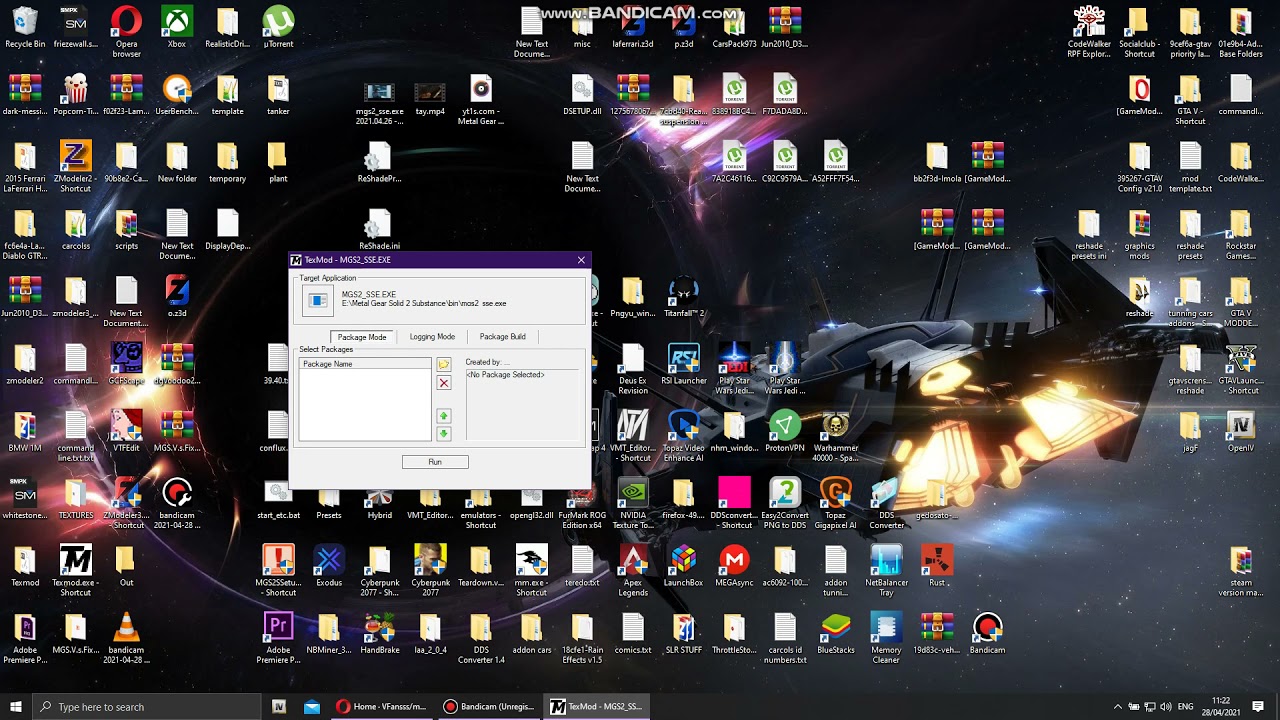 texmod mgs2 tutorial - YouTube