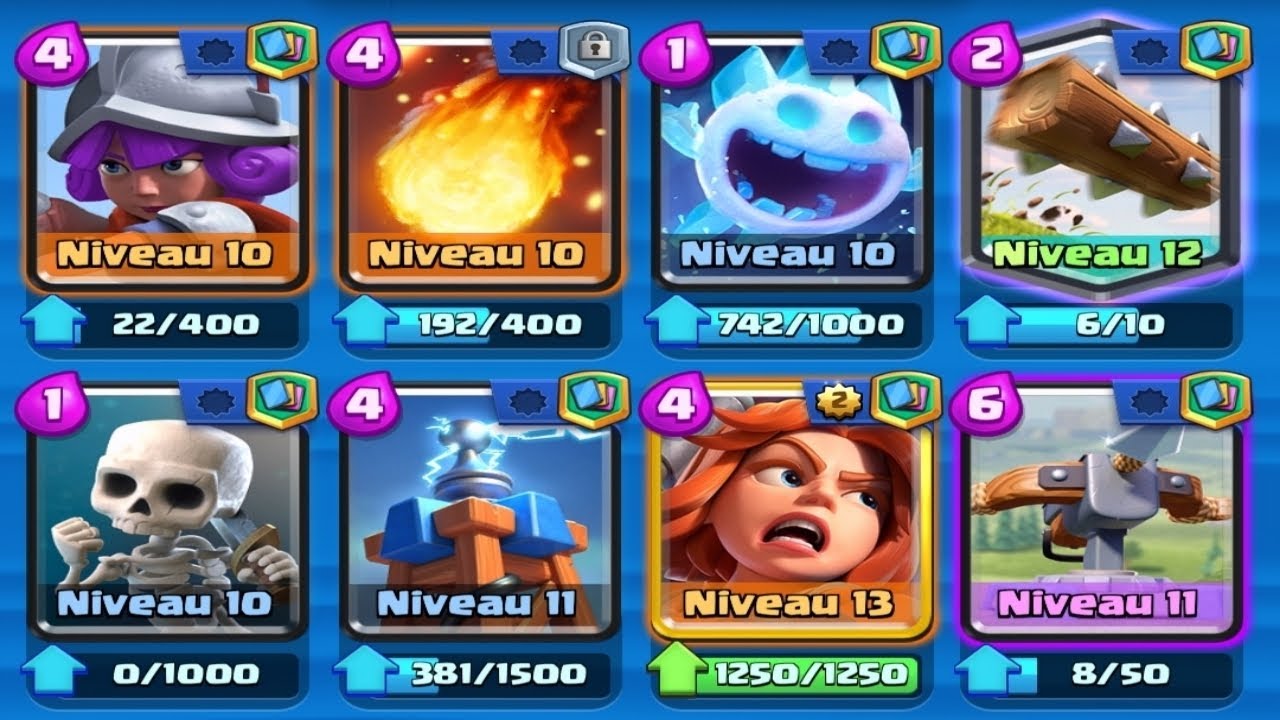 Je joue mon deck Arc-X et je gagne 100 trophées de 5000 à 5100 ! - YouTube