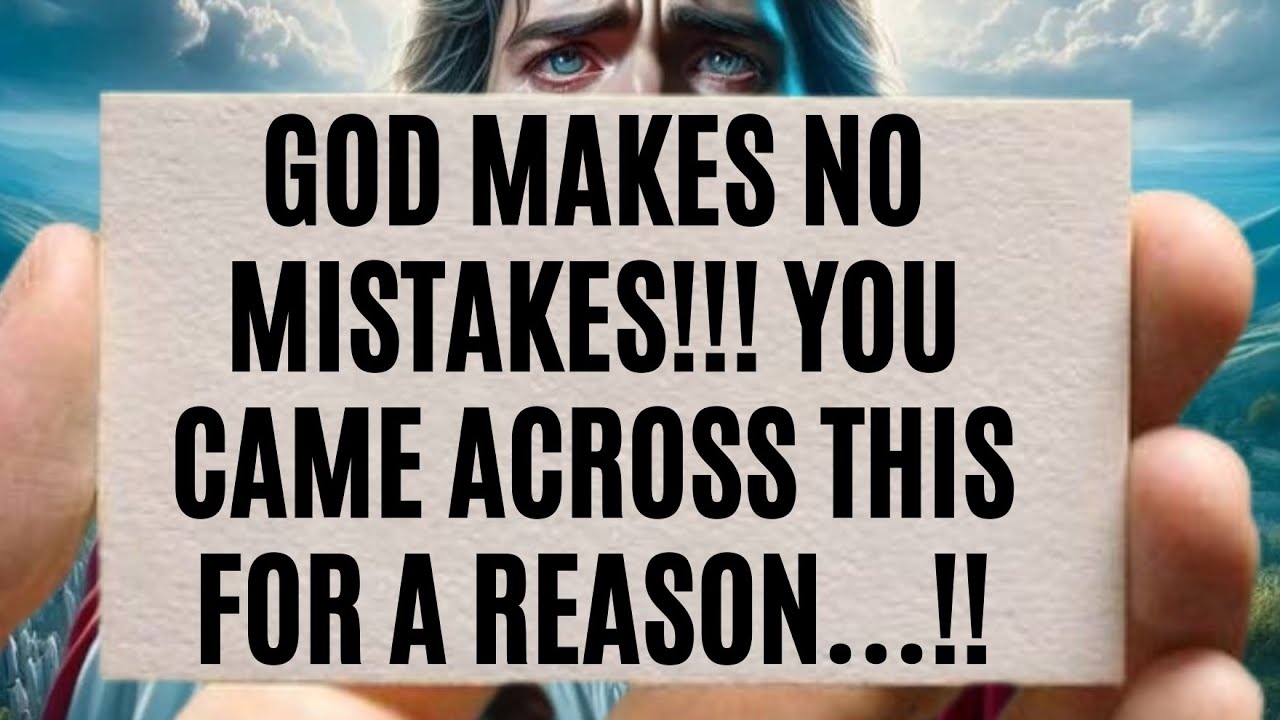 GOD makes no mistakes!!! You came across this for a reason….🔥God ...