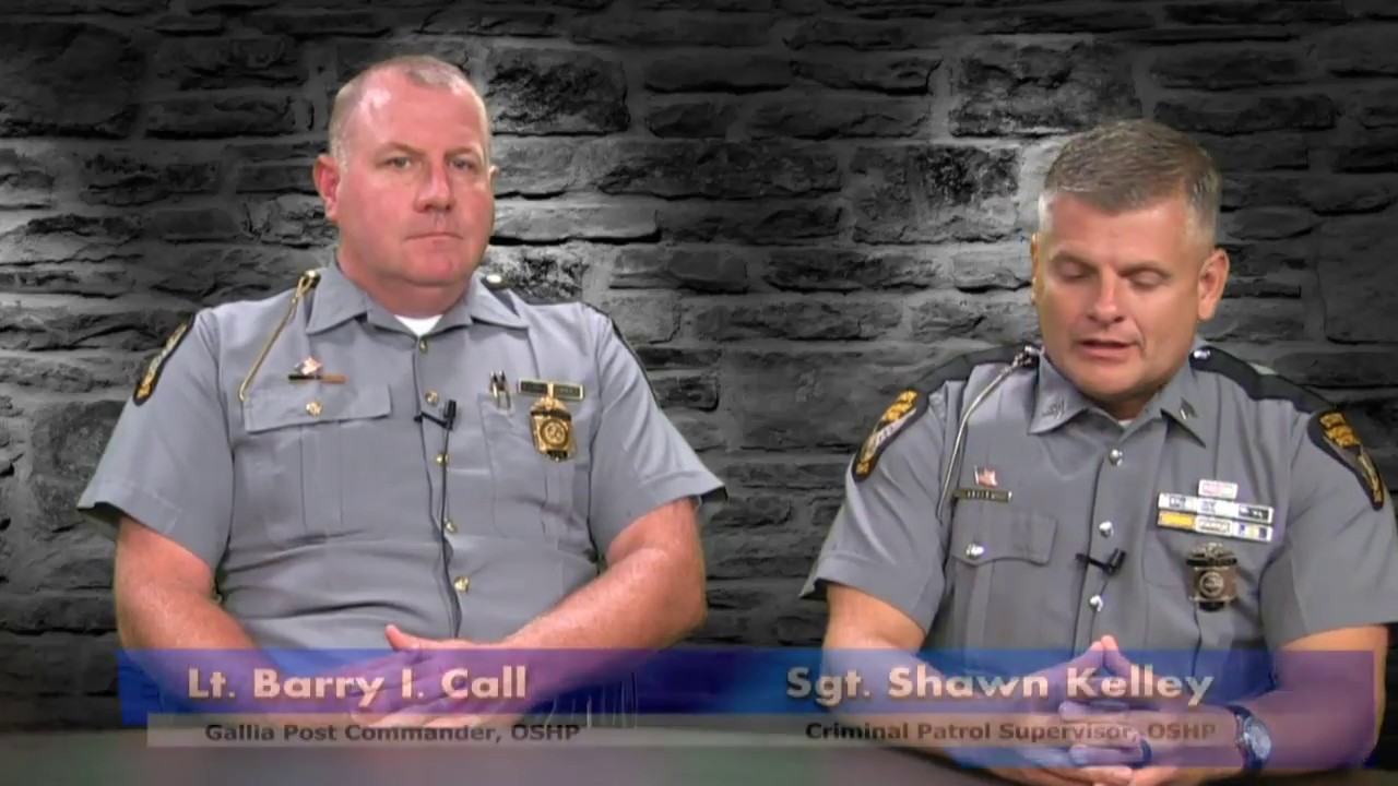 Safety Net- Sgt. Shawn Kelley, Supervisor OSHP Criminal Patrol Unit ...