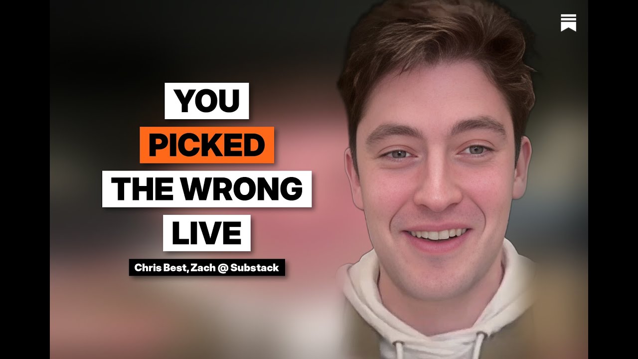 Meet Zach from the Video Team - YouTube