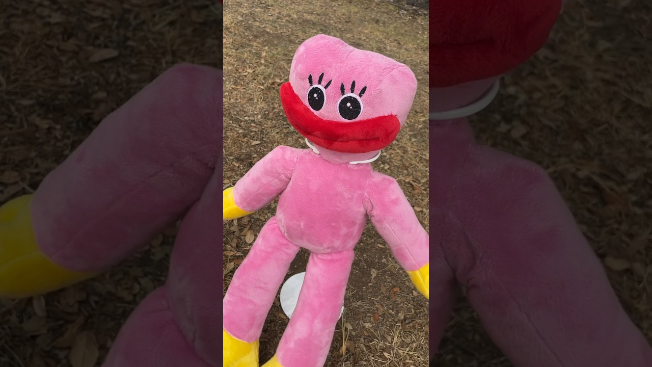 I made a Kissy Missy plushie from Poppy Playtime #poppyplaytime - YouTube