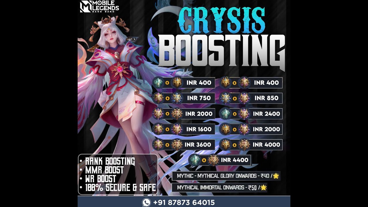 CONTACT FOR BOOSTING SERVICE - YouTube