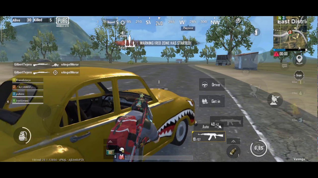 INSANE RUSH GAME PLAY |PUB G LITE - YouTube