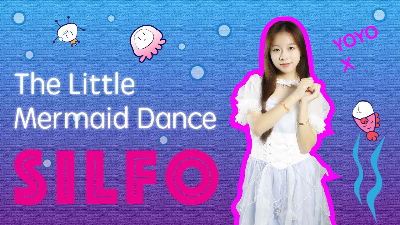 The Little Mermaid Dance Preschool Children Easy to Learn ©️LILIKOKO ...