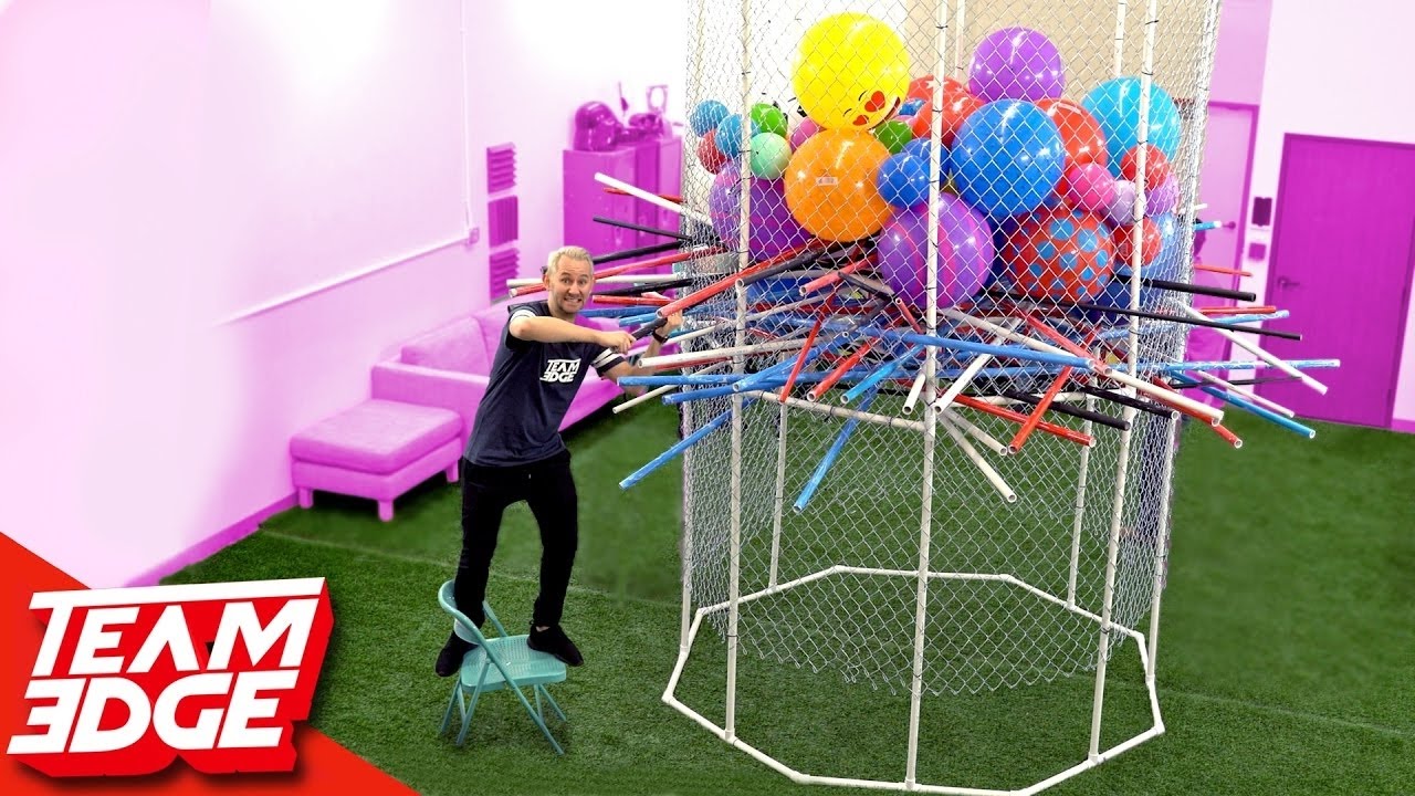 GIANT Kerplunk Challenge!! - YouTube