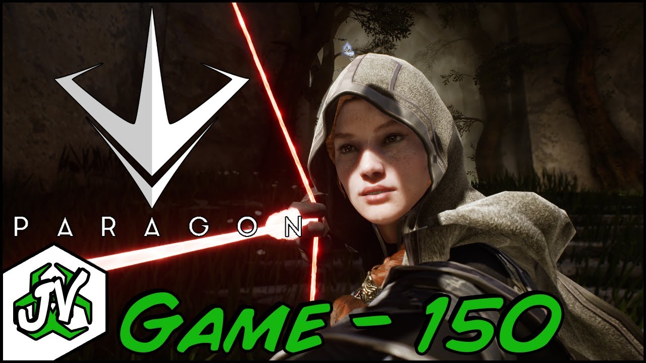 Paragon Gameplay - Game 150 - Sparrow Carry - YouTube