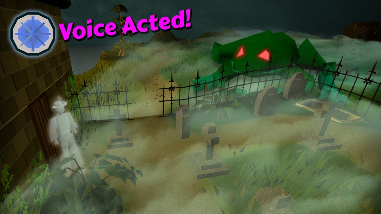 The Ghost Of Lumbridge Graveyard | Voice Acted Quests - YouTube