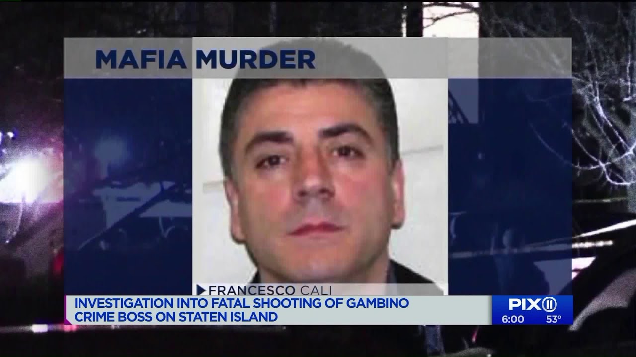 Concern rises over trend of mafia-related crime after shooting death of ...