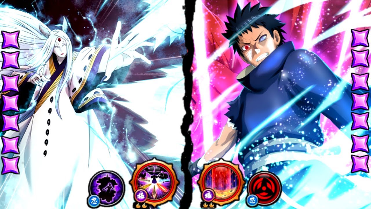 NxB NV: Obito Uchiha VS Kaguya Otsutsuki | The Time Space Ninjutsu User ...