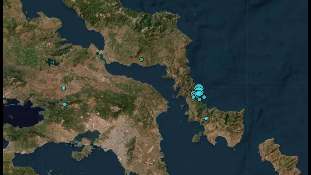 Tërmetet e ditëve të fundit, çfarë pritet të ndodhë në Greqi - YouTube