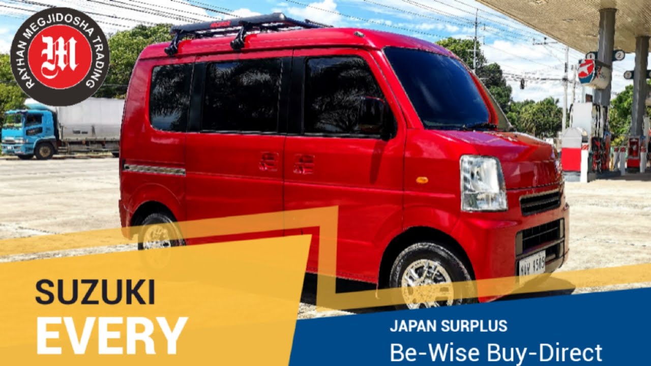 Pinakabago Suzuki Every Loaded 2022 by Rayhan Megjidosha Davao ...