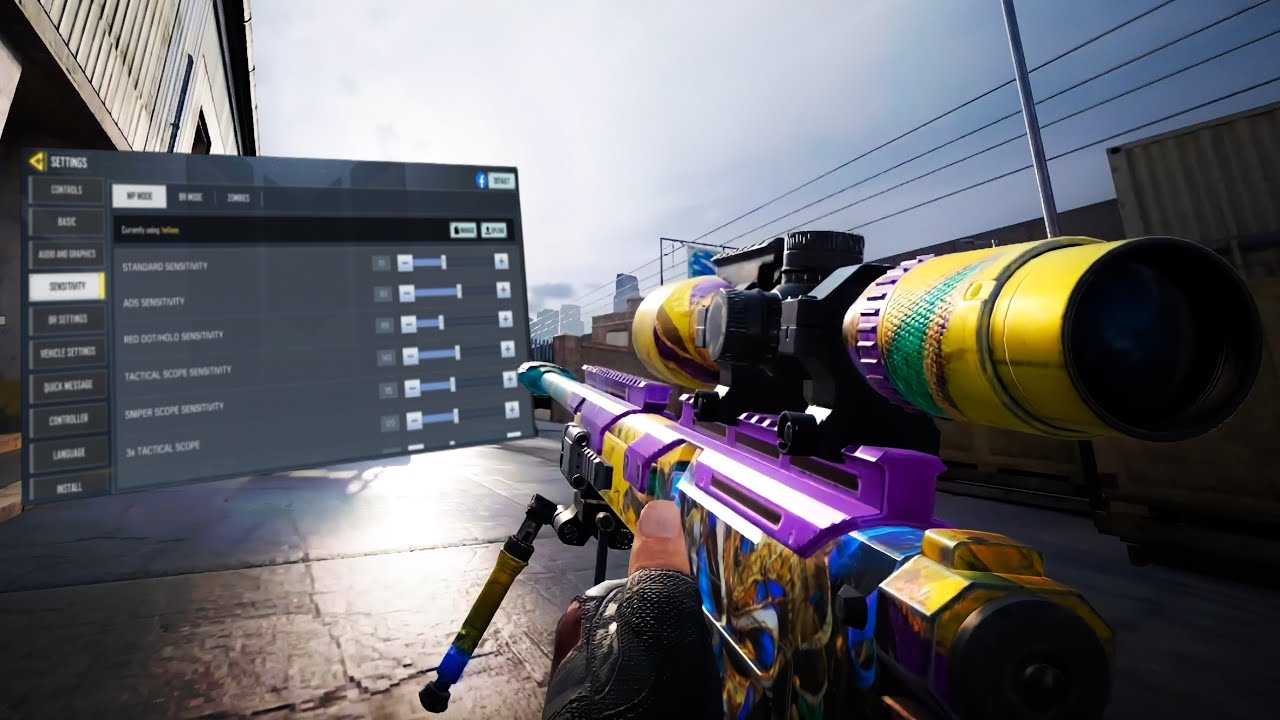 THIS OG DLQ SKIN CAME BACK! (DLQ- MARDI GRAS!) + My Settings + HUD ...