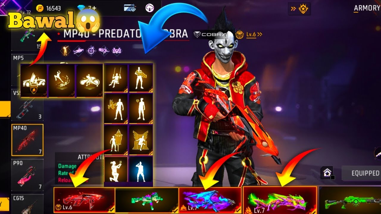 Assassin Cross Bundle Video Available Today Free Fire 😱 Mid-night Crown ...