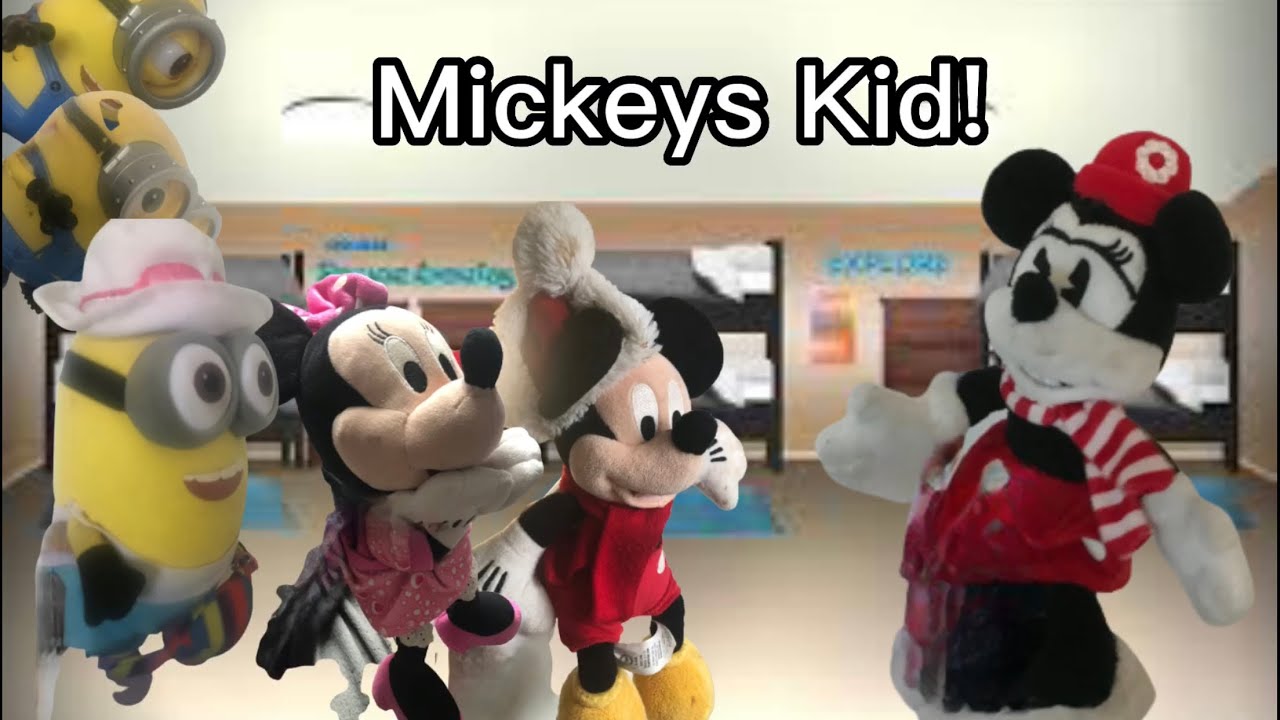 MickeyMouseMaddness: Mickeys Kid! - YouTube