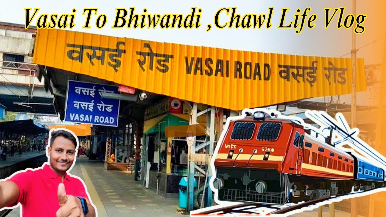 Vasai To Bhiwandi Vlog | Mumbai Chawl Life Vlog |Vlog - YouTube