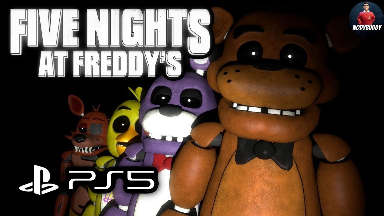 FIVE NIGHTS AT FREDDY'S PS5 GAMEPLAY WALKTHROUGH PART 2 - (FULL GAME ...