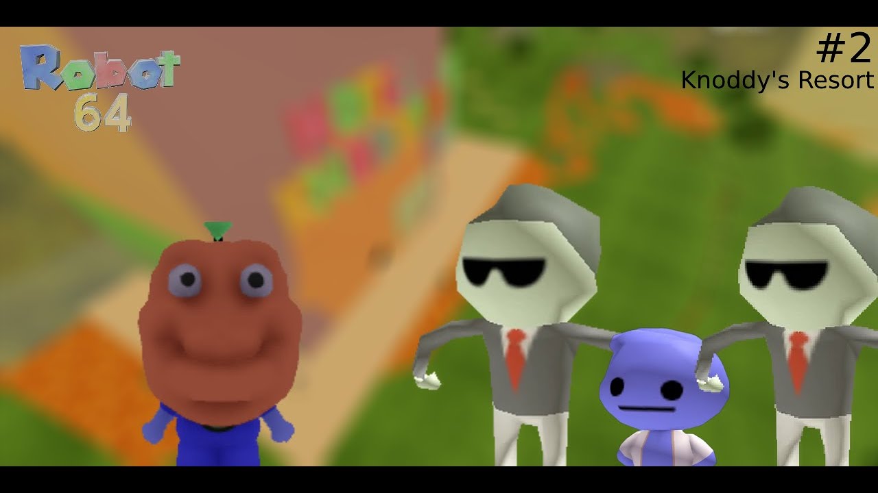 Robot 64 Episode #2 - YouTube