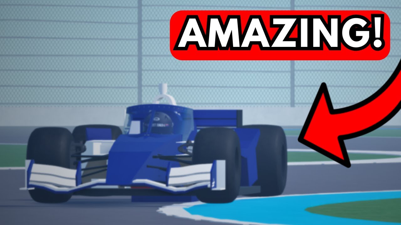 This *NEW* Roblox Indy Car Game is AMAZING! - YouTube