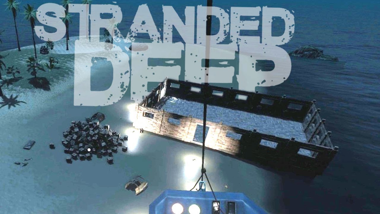 Prolly the Best House Evah Built in | Stranded Deep - YouTube