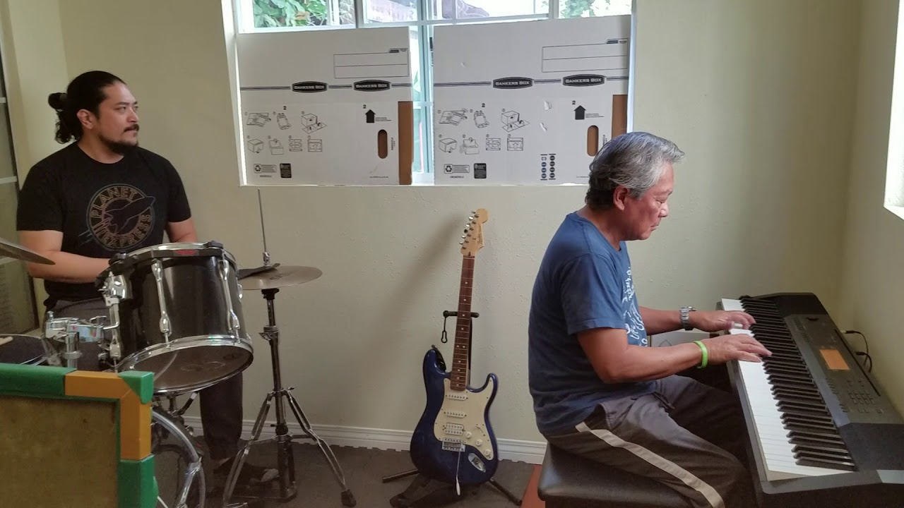 Jesty Salvo and Matthew Geluz jamming at Nory Geluz residence - YouTube