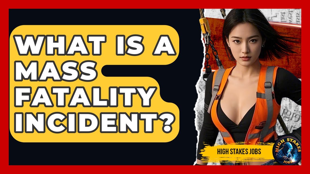What Is A Mass Fatality Incident? - High Stakes Jobs - YouTube