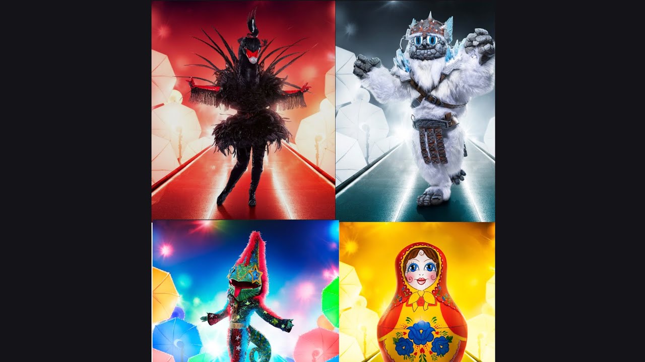 RANKING SEASON 5 CONTESTANTS MASKED SINGER AMERICA - YouTube