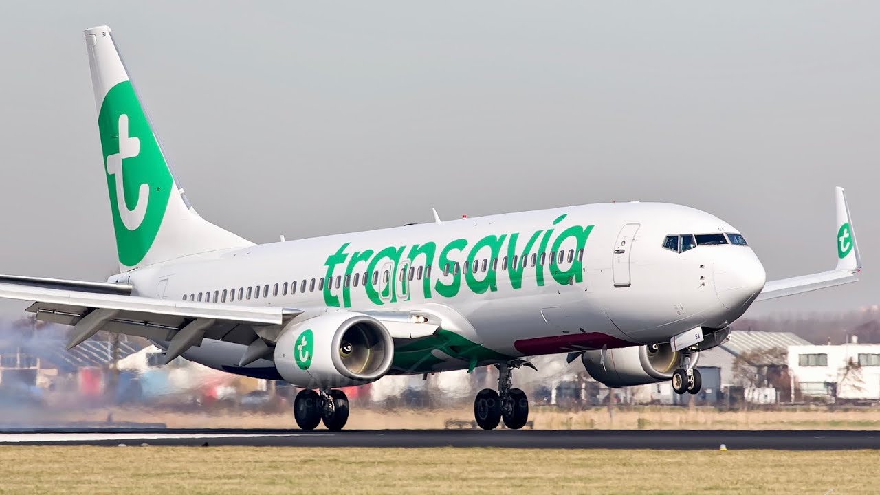Infinite Flight - Transavia Landing at Schiphol - YouTube