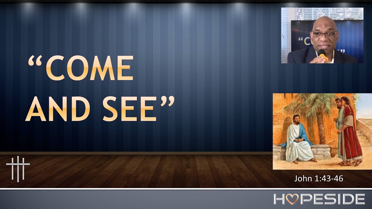Come and See - YouTube