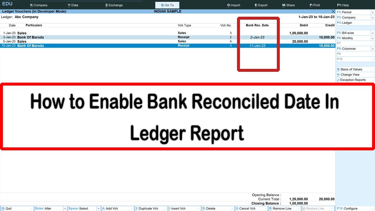 How To Enable Bank Reconciled Date In Ledger Report YouTube how-to-enable-bank-reconciled-date-in-ledger-report-youtube