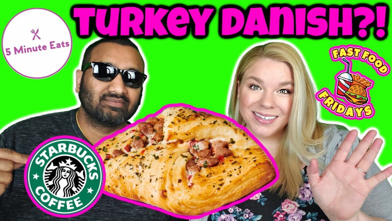 Starbucks Turkey Sage Danish Review - YouTube