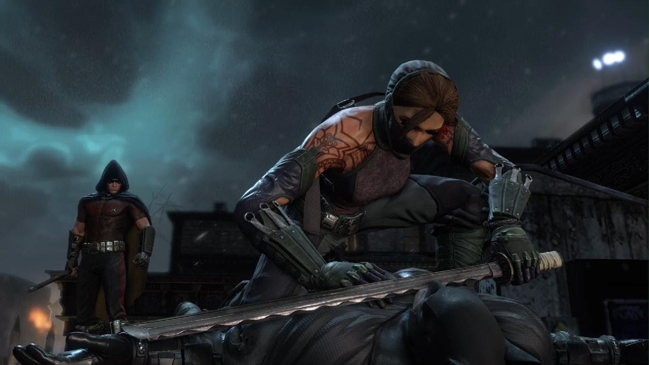 Batman: Return to Arkham - Arkham City - On League of Assassins' trail ...