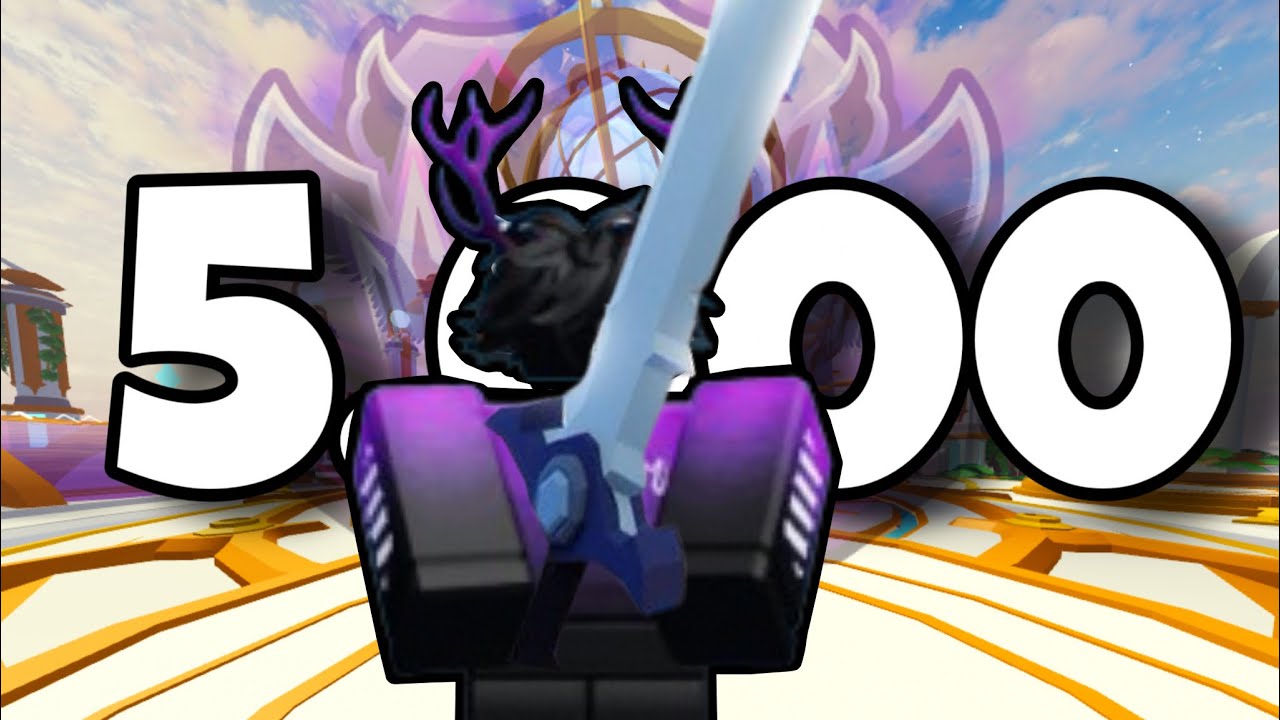 So i hit 5,000 WIN In Roblox bedwars.. 😱⚔️ - YouTube
