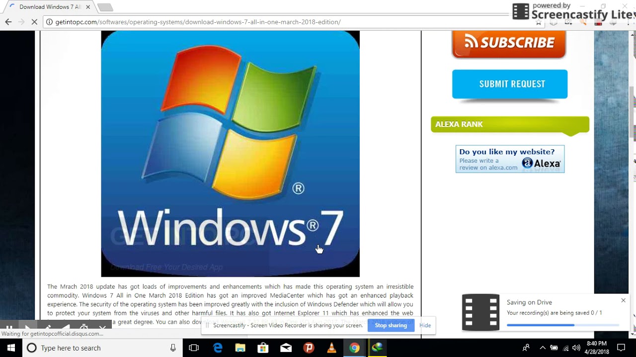 How to download window 7 for pc from official website 100% working ...