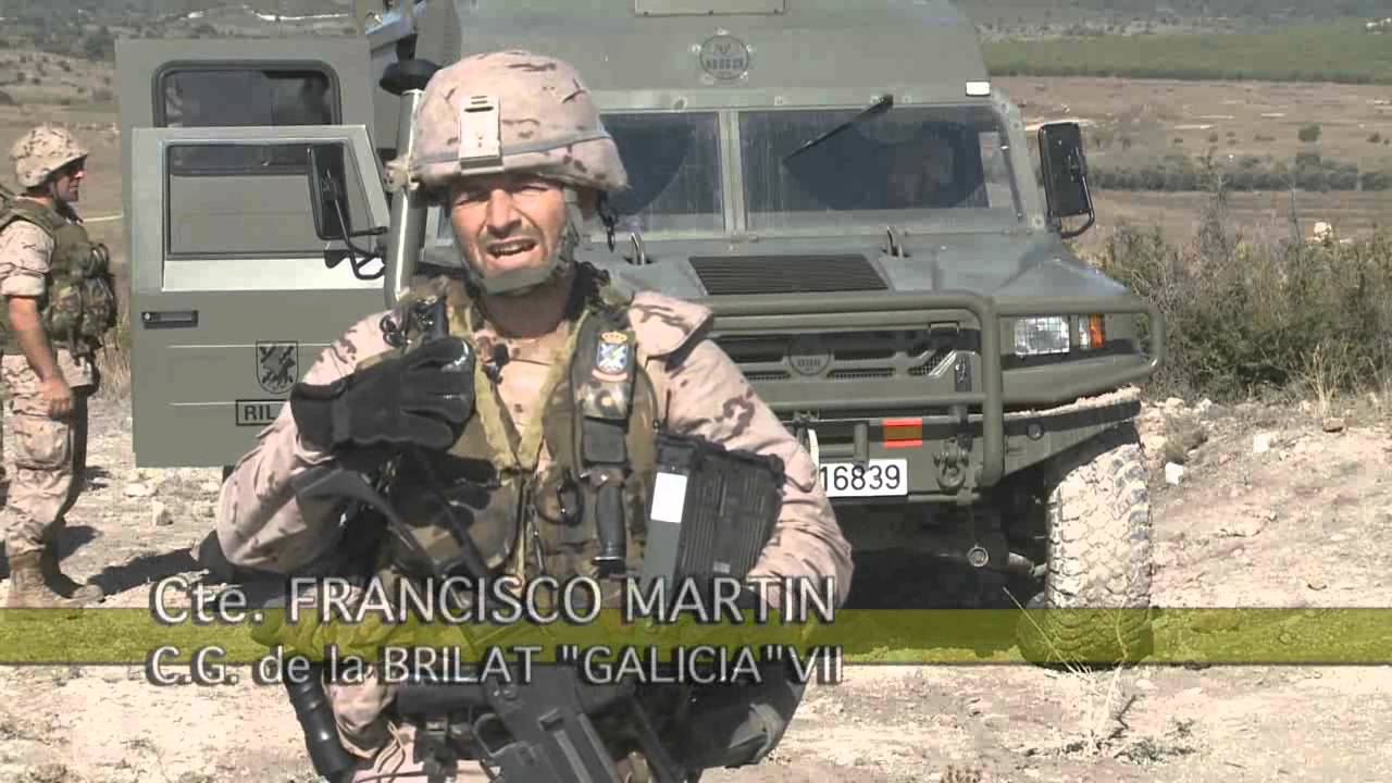 BRILAT "Galicia" VII - YouTube