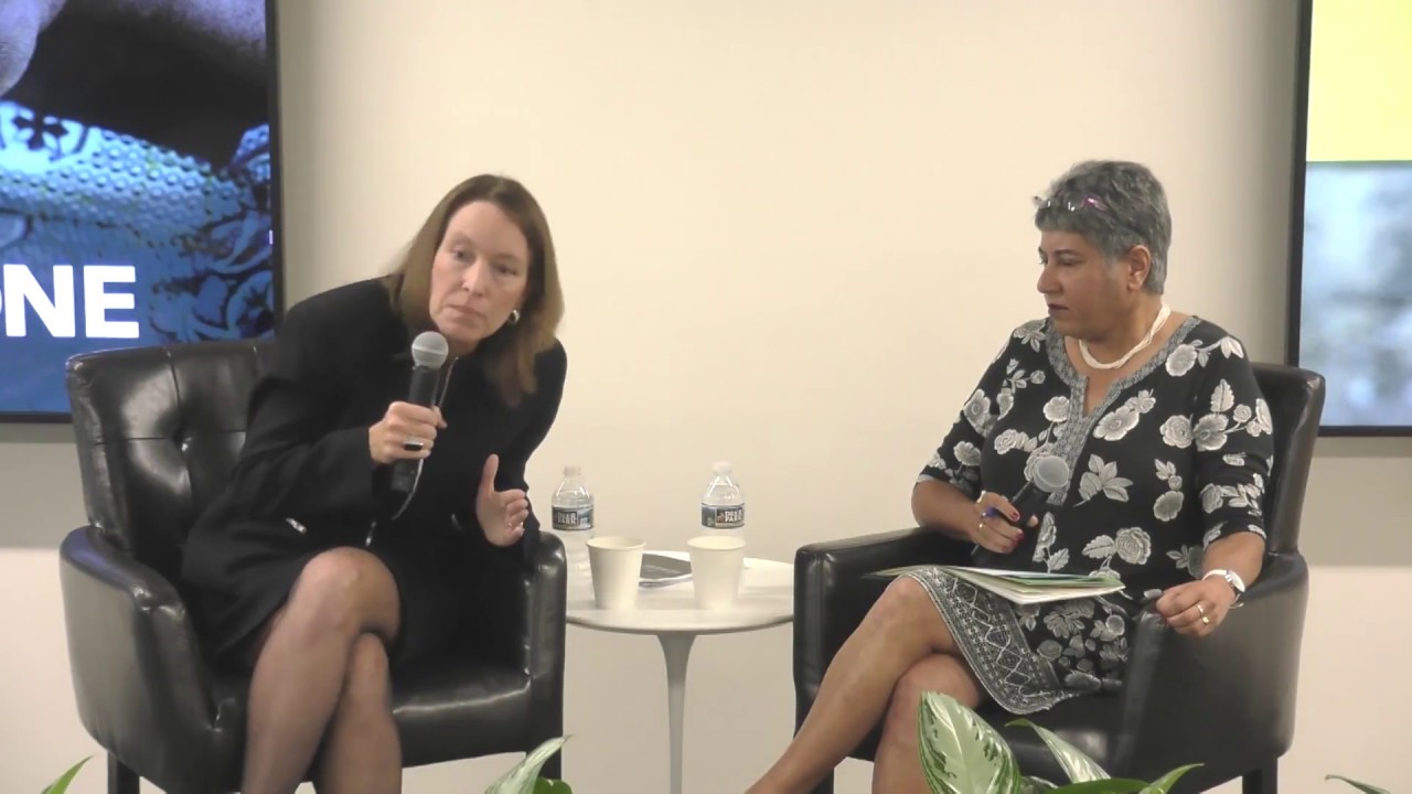IFPRI Staff Retreat | Keynote Address | Nancy Roman (Q&A) - YouTube