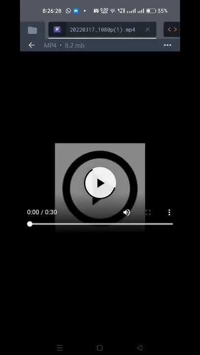 How To Add Video In Webpage in Html With Mobile TrebEdit Coding In Mobile #shorts #trebedit # ...