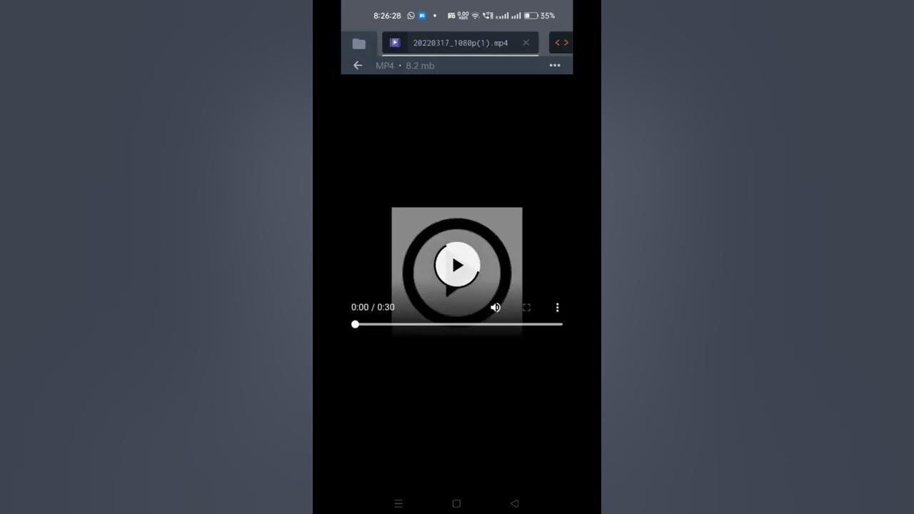 How To Add Video In Webpage In Html With Mobile Trebedit Coding In Mobile Shorts Trebedit