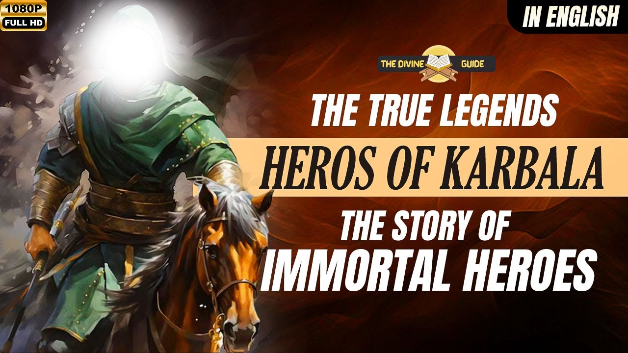 Heroes of Karbala | AI Animated Islamic Cartoon Story for Kids ...