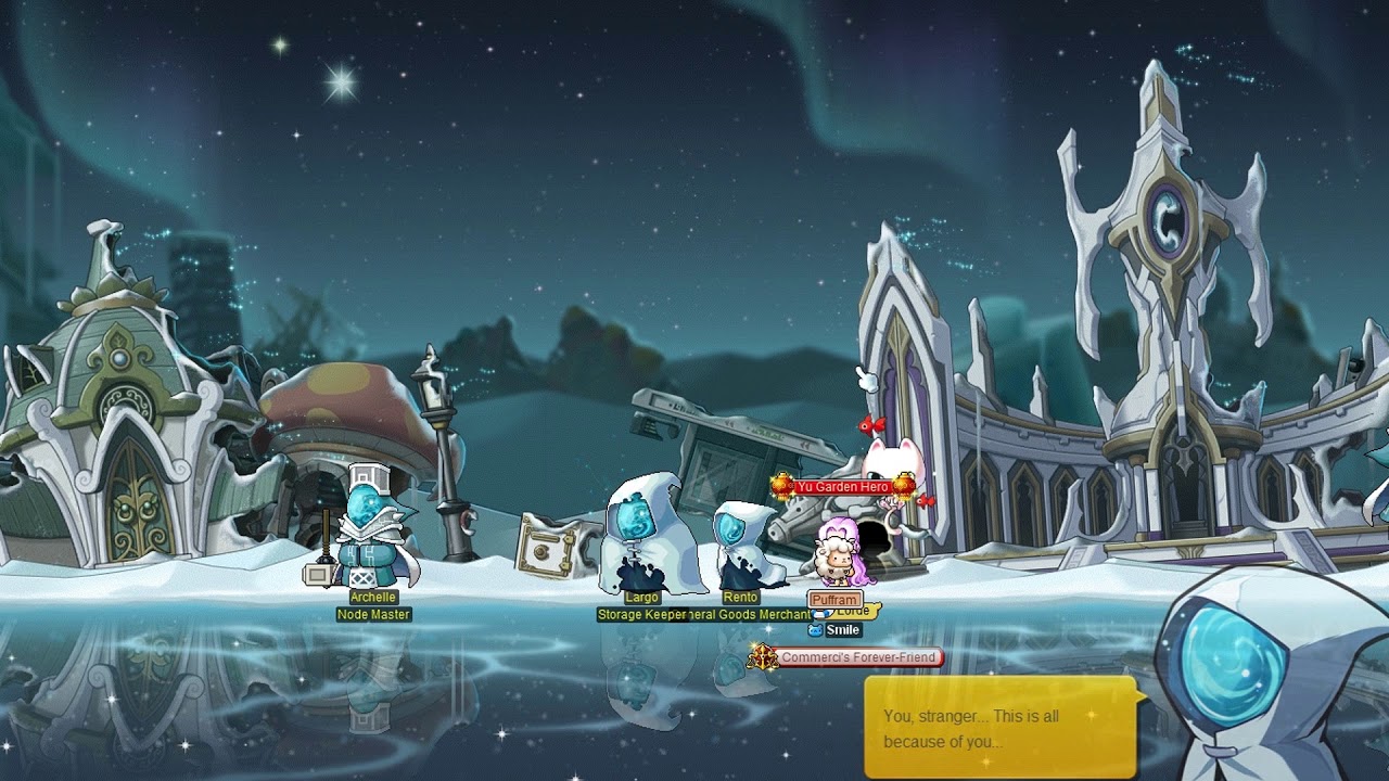 MapleStory Reboot Adventure Episode 19 - 5th Job Advance - YouTube