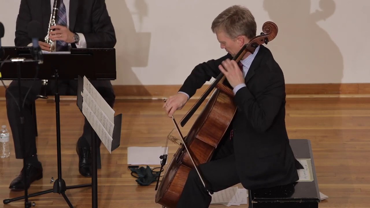 3 Dances for Flute, Clarinet & Cello | Brian Raphael Nabors | 2019 ...