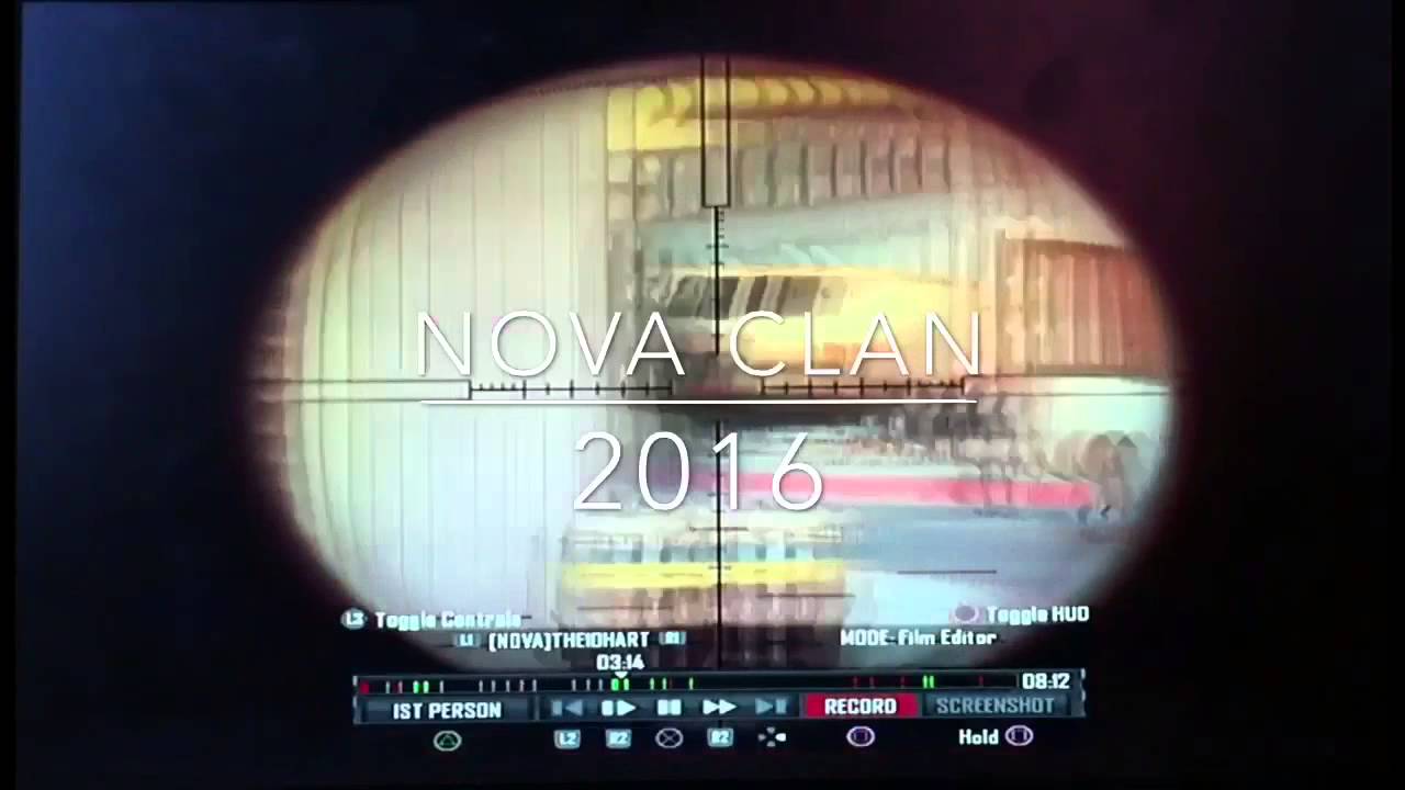 Nova Clan on COD - YouTube
