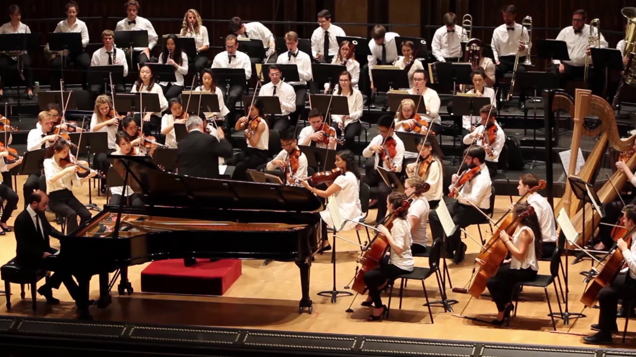 Ravel Concerto for Piano and Orchesta in D (1932) - YouTube