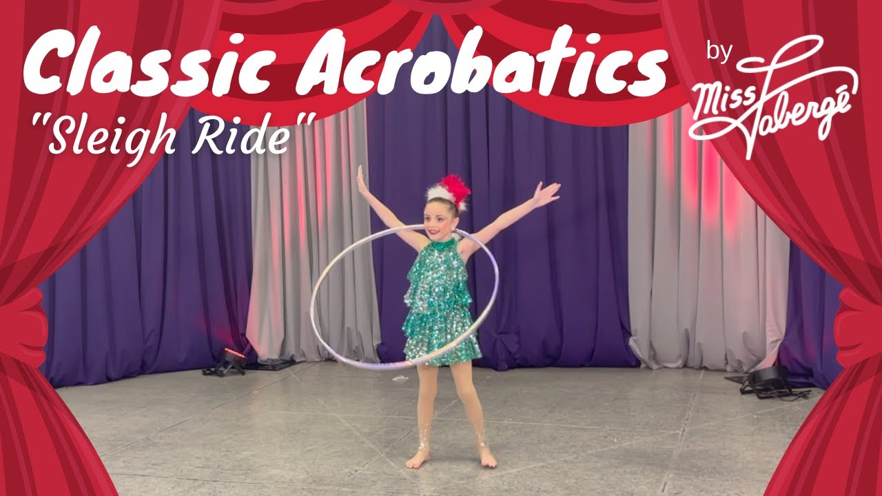 A Hula Hoop Acrobatic Dance with Alina - YouTube