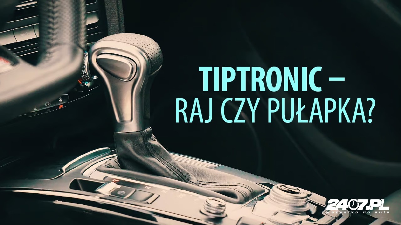⚙️ Tiptronic – genialny czy przereklamowany? - YouTube