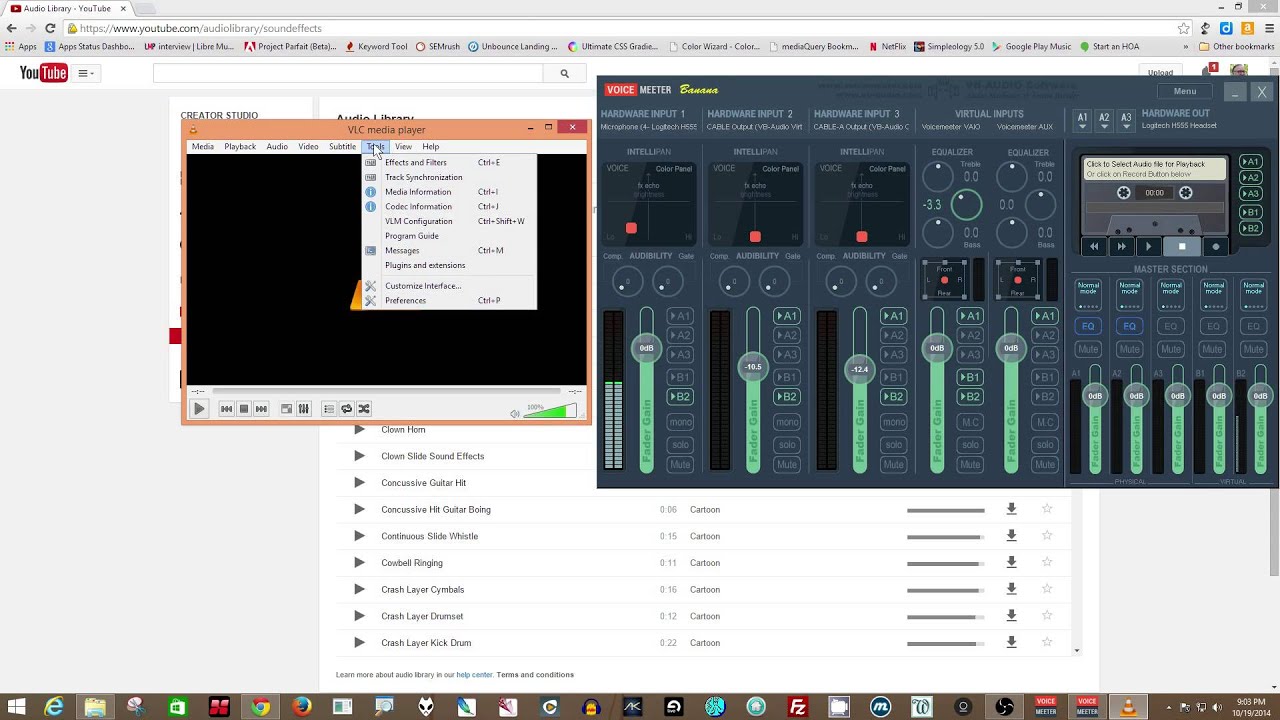 Voicemeeter VLC Tutorial - YouTube