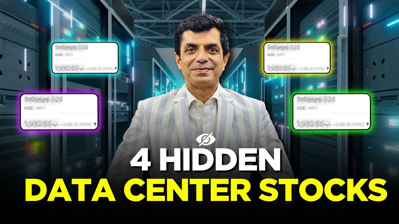 4 Hidden Data Center Stocks of India - YouTube