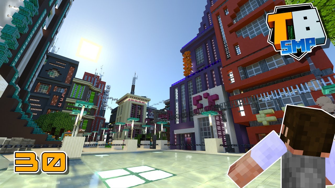 MEGABASE CITY FINISHED! Kinda... | Truly Bedrock Season 3 [30 ...